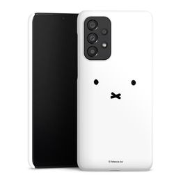 DeinDesign Galaxy A33 5G Handy Premium Case Smartphone Handyh&uuml;lle Schutzh&uuml;lle gl&auml;nzend Miffy Rabbit Dick Bruna Premium Case