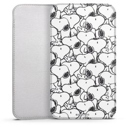 DeinDesign iPhone 16 Pro Max Handy H&uuml;lle Tasche Sleeve Socke Schutzh&uuml;lle Peanuts Snoopy Muster Sleeve