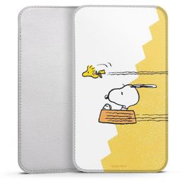 DeinDesign iPhone 16 Pro Max Handy H&uuml;lle Tasche Sleeve Socke Schutzh&uuml;lle Snoopy Peanuts Children Sleeve