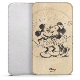 DeinDesign iPhone 16 Pro Max Handy H&uuml;lle Tasche Sleeve Socke Schutzh&uuml;lle Minnie Mouse Vintage Mickey Mouse Sleeve