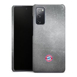 DeinDesign Galaxy S20 FE Handy Premium Case Smartphone Handyh&uuml;lle Schutzh&uuml;lle gl&auml;nzend Fc Bayern M&uuml;nchen Official Licensed Product Fcb Premium Case