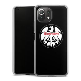 DeinDesign Xiaomi Mi 11 Lite 5G NE Handy Silikon H&uuml;lle Case transparent Handyh&uuml;lle Sge Eintracht Frankfurt Official Licensed Product Silikon Case