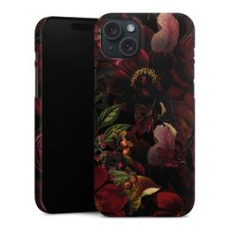 DeinDesign iPhone 15 Plus Handy Premium Case Smartphone Handyh&uuml;lle Schutzh&uuml;lle matt Flowers Meadow Utart Premium Case
