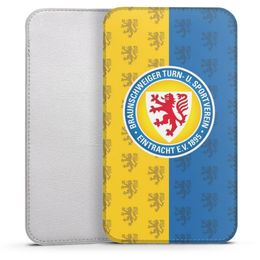 DeinDesign iPhone 16 Pro Max Handy H&uuml;lle Tasche Sleeve Socke Schutzh&uuml;lle Logo Eintracht Braunschweig Official Licensed Product Sleeve
