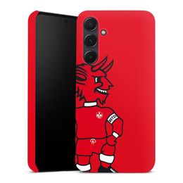 DeinDesign Galaxy A55 5G Handy Premium Case Smartphone Handyh&uuml;lle Schutzh&uuml;lle gl&auml;nzend 1. Fc Kaiserslautern Official Licensed Product Soccer Premium Case