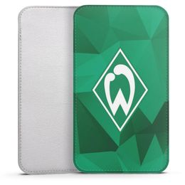 DeinDesign iPhone 16 Pro Max Handy H&uuml;lle Tasche Sleeve Socke Schutzh&uuml;lle Camouflage Sv Werder Bremen Official Licensed Product Sleeve