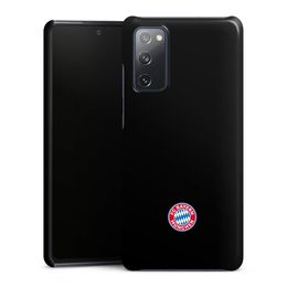 DeinDesign Galaxy S20 FE Handy Premium Case Smartphone Handyh&uuml;lle Schutzh&uuml;lle gl&auml;nzend Fcb Fc Bayern M&uuml;nchen Logo Premium Case