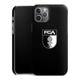 DeinDesign iPhone 12 Pro Handy Premium Case Smartphone Handyh&uuml;lle Schutzh&uuml;lle matt Logo Official Licensed Product Fc Augsburg Premium Case