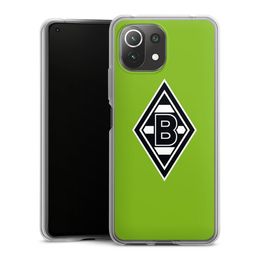 DeinDesign Xiaomi Mi 11 Lite 5G NE Handy Silikon H&uuml;lle Case transparent Handyh&uuml;lle Gladbach Borussia M&ouml;nchengladbach Soccer Silikon Case
