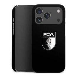 DeinDesign iPhone 17 Pro Handy Premium Case Smartphone Handyh&uuml;lle Schutzh&uuml;lle matt Logo Official Licensed Product Fc Augsburg Premium Case