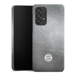 DeinDesign Galaxy A33 5G Handy Premium Case Smartphone Handyh&uuml;lle Schutzh&uuml;lle gl&auml;nzend Fc Bayern M&uuml;nchen Fcb Concrete Premium Case