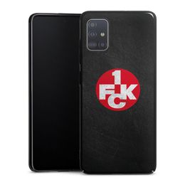 DeinDesign Galaxy A51 Handy Hard Case Schutzh&uuml;lle schwarz Smartphone Backcover 1. Fc Kaiserslautern Official Licensed Product 1. Fck Hard Case