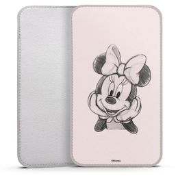 DeinDesign iPhone 16 Pro Max Handy H&uuml;lle Tasche Sleeve Socke Schutzh&uuml;lle Official Licensed Product Disney Minnie Mouse Sleeve