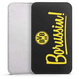 DeinDesign iPhone 16 Pro Max Handy H&uuml;lle Tasche Sleeve Socke Schutzh&uuml;lle Borussia Dortmund Bvb Soccer Sleeve