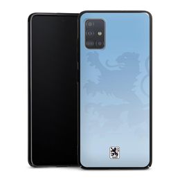 DeinDesign Galaxy A51 Handy Hard Case Schutzh&uuml;lle schwarz Smartphone Backcover Official Licensed Product Logo Tsv 1860 M&uuml;nchen Hard Case