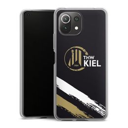 DeinDesign Xiaomi Mi 11 Lite 5G NE Handy Silikon H&uuml;lle Case transparent Handyh&uuml;lle Thw Kiel Handball Logo Silikon Case