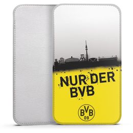 DeinDesign iPhone 16 Pro Max Handy H&uuml;lle Tasche Sleeve Socke Schutzh&uuml;lle Borussia Dortmund Statement Bvb Sleeve