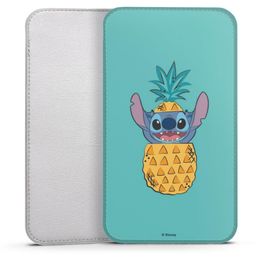 DeinDesign iPhone 16 Pro Max Handy H&uuml;lle Tasche Sleeve Socke Schutzh&uuml;lle Disney Lilo & Stitch Pineapple Sleeve