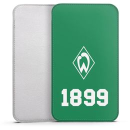 DeinDesign iPhone 16 Pro Max Handy H&uuml;lle Tasche Sleeve Socke Schutzh&uuml;lle Sv Werder Bremen Official Licensed Product Statement Sleeve
