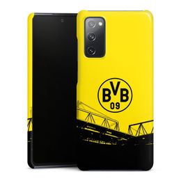 DeinDesign Galaxy S20 FE Handy Premium Case Smartphone Handyh&uuml;lle Schutzh&uuml;lle gl&auml;nzend Bvb Borussia Dortmund Merchandise Premium Case