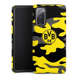 DeinDesign Galaxy S20 FE Handy Panzer Handyh&uuml;lle robuste Outdoor H&uuml;lle Schutzh&uuml;lle matt Merchandise Bvb Borussia Dortmund Tough Case