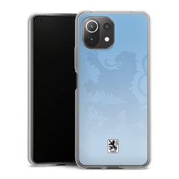 DeinDesign Xiaomi Mi 11 Lite 5G NE Handy Silikon H&uuml;lle Case transparent Handyh&uuml;lle Official Licensed Product Logo Tsv 1860 M&uuml;nchen Silikon Case