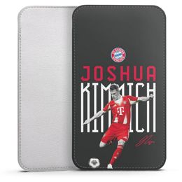 DeinDesign iPhone 16 Pro Max Handy H&uuml;lle Tasche Sleeve Socke Schutzh&uuml;lle Official Licensed Product Fc Bayern M&uuml;nchen Kimmich Sleeve