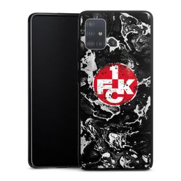 DeinDesign Galaxy A51 Handy Hard Case Schutzh&uuml;lle schwarz Smartphone Backcover Coat Of Arms 1. Fc Kaiserslautern Muster Hard Case