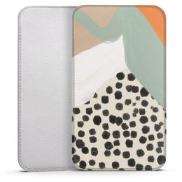 DeinDesign iPhone 16 Pro Max Handy H&uuml;lle Tasche Sleeve Socke Schutzh&uuml;lle Abstract Boho Kunst Sleeve
