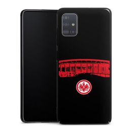 DeinDesign Galaxy A51 Handy Hard Case Schutzh&uuml;lle schwarz Smartphone Backcover Official Licensed Product Eintracht Frankfurt Stadium Hard Case