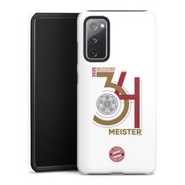 DeinDesign Galaxy S20 FE Handy Panzer Handyh&uuml;lle robuste Outdoor H&uuml;lle Schutzh&uuml;lle matt Master Official Licensed Product Fc Bayern M&uuml;nchen Tough Case