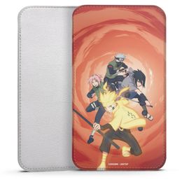 DeinDesign iPhone 16 Pro Max Handy H&uuml;lle Tasche Sleeve Socke Schutzh&uuml;lle Naruto Shippuden Sasuke Sakura Sleeve