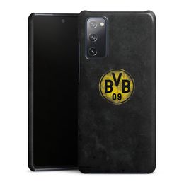 DeinDesign Galaxy S20 FE Handy Premium Case Smartphone Handyh&uuml;lle Schutzh&uuml;lle gl&auml;nzend Merchandise Borussia Dortmund Bvb Premium Case