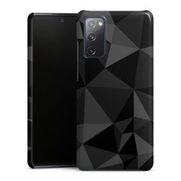 DeinDesign Galaxy S20 FE Handy Premium Case Smartphone Handyh&uuml;lle Schutzh&uuml;lle gl&auml;nzend Muster Geometric Abstract Premium Case