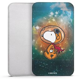 DeinDesign iPhone 16 Pro Max Handy H&uuml;lle Tasche Sleeve Socke Schutzh&uuml;lle Official Licensed Product Snoopy Astronaut Sleeve