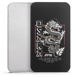 DeinDesign iPhone 16 Pro Max Handy H&uuml;lle Tasche Sleeve Socke Schutzh&uuml;lle Ocean Dragon Japan Sleeve