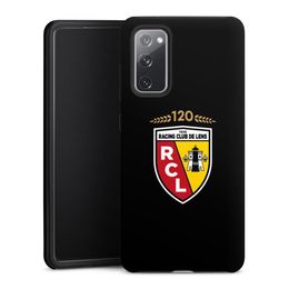 DeinDesign Galaxy S20 FE Handy Panzer Handyh&uuml;lle robuste Outdoor H&uuml;lle Schutzh&uuml;lle matt Rc Lens Official Licensed Product Logo Tough Case