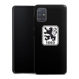 DeinDesign Galaxy A51 Handy Hard Case Schutzh&uuml;lle schwarz Smartphone Backcover Sechzger Official Licensed Product Tsv 1860 M&uuml;nchen Hard Case