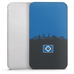 DeinDesign iPhone 16 Pro Max Handy H&uuml;lle Tasche Sleeve Socke Schutzh&uuml;lle Hsv Skyline Hamburg Sleeve
