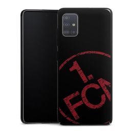 DeinDesign Galaxy A51 Handy Hard Case Schutzh&uuml;lle schwarz Smartphone Backcover Texture Merchandise 1. Fcn Hard Case