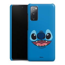 DeinDesign Galaxy S20 FE Handy Premium Case Smartphone Handyh&uuml;lle Schutzh&uuml;lle gl&auml;nzend Official Licensed Product Lilo & Stitch Disney Premium Case