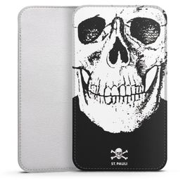 DeinDesign iPhone 16 Pro Max Handy H&uuml;lle Tasche Sleeve Socke Schutzh&uuml;lle Totenkopf Fc St. Pauli Official Licensed Product Sleeve