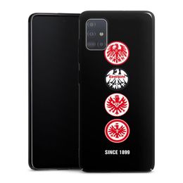 DeinDesign Galaxy A51 Handy Hard Case Schutzh&uuml;lle schwarz Smartphone Backcover Eintracht Frankfurt Soccer Sge Hard Case