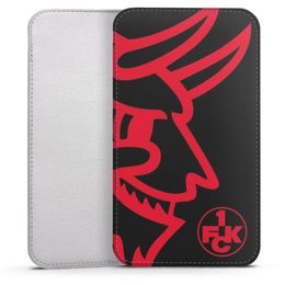 DeinDesign iPhone 16 Pro Max Handy H&uuml;lle Tasche Sleeve Socke Schutzh&uuml;lle 1. Fc Kaiserslautern Logo Official Licensed Product Sleeve