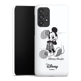DeinDesign Galaxy A33 5G Handy Premium Case Smartphone Handyh&uuml;lle Schutzh&uuml;lle gl&auml;nzend Official Licensed Product Mickey Mouse Disney Premium Case