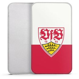 DeinDesign iPhone 16 Pro Max Handy H&uuml;lle Tasche Sleeve Socke Schutzh&uuml;lle Vfb Stuttgart Logo Official Licensed Product Sleeve
