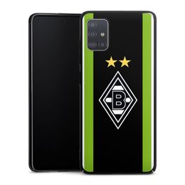 DeinDesign Galaxy A51 Handy Hard Case Schutzh&uuml;lle schwarz Smartphone Backcover Logo Gladbach Borussia M&ouml;nchengladbach Hard Case
