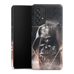 DeinDesign Galaxy A33 5G Handy Premium Case Smartphone Handyh&uuml;lle Schutzh&uuml;lle gl&auml;nzend Darth Vader Official Licensed Product Star Wars Premium Case
