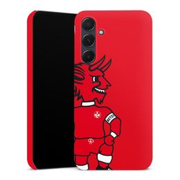 DeinDesign Galaxy A55 5G Handy Premium Case Smartphone Handyh&uuml;lle Schutzh&uuml;lle matt 1. Fc Kaiserslautern Official Licensed Product Soccer Premium Case