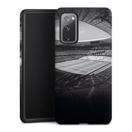 DeinDesign Galaxy S20 FE Handy Panzer Handyh&uuml;lle robuste Outdoor H&uuml;lle Schutzh&uuml;lle matt Stadium Fcb Fc Bayern M&uuml;nchen Tough Case